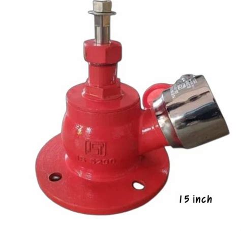 High Pressure Single Head Stainless Steel Fire Hydrant Valve At ₹ 1600 Piece In Shapar