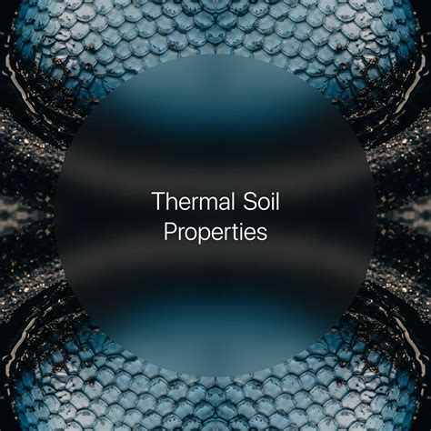 Thermal Soil Properties → Term