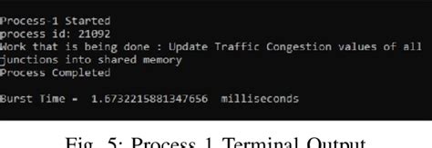 figure 1 from smart traffic management system using multithreading and