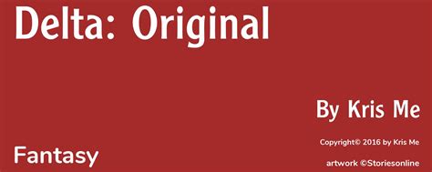 Fantasy Sex Story Delta Original Chapter 16 Donny By Kris Me