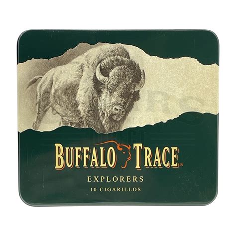 Buy Buffalo Trace Explorers Cigarillos Online At Discount Prices And Save Big