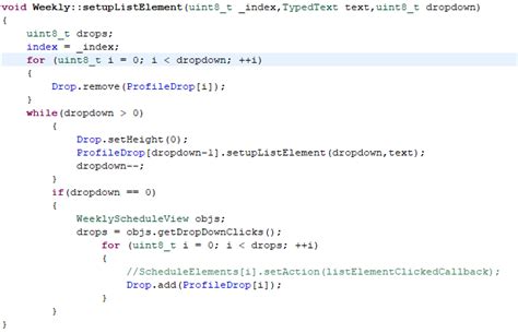 why simulator crashes when i call function in anot