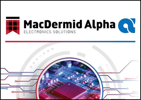 Macdermid Alpha Electronics Solutions Toryon Technologies