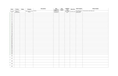 49 Best Decision Matrix Templates Word And Excel Templatelab 49 Best Decision Matrix Templates Word And Excel Templatelab