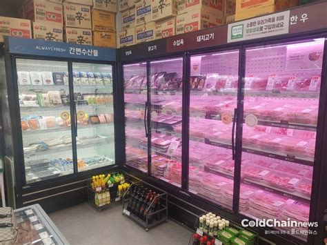 쇼케이스산업 선도기업 한국냉동산업