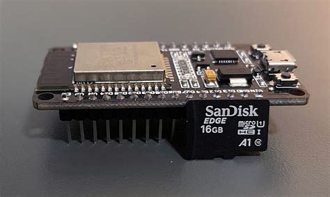 Esp32 With Sd Card Modules — The Master Guide