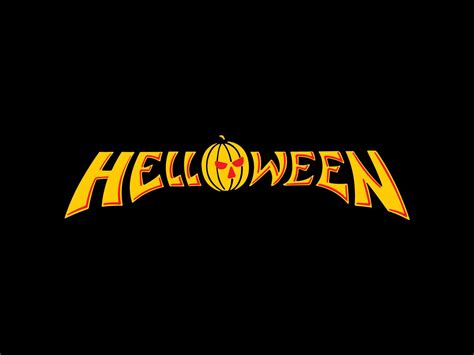 Helloween Logo Wallpaper Metal Band Logos Rock Band Logos Power