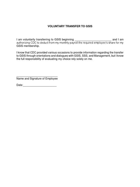 17aug2022revised Gsis Shift Forms Pdf Employment Payroll