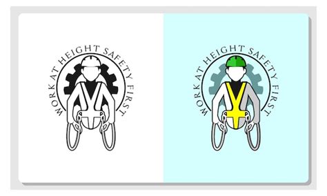 Working At Height Logo Guide To Safety When Working At Height Eriks