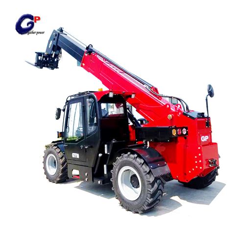 Factory Price Manitou New Telehandler Telescopic Loader Forklift Boom Loader 3ton 5ton 7m 10m