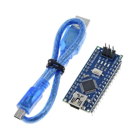 USB Mini V Arduino Nano Bord With Bootloader ATMEGA P IC CH USB Driver Mhz With