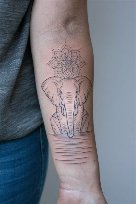 Mandala Elefant Tattoo 170 Best Mandala Elephant Tattoo Ideas