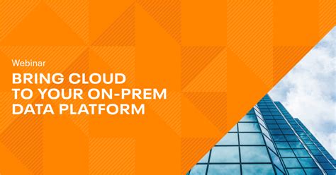Cloudera Private Cloud Bringing Cloud Technology To Your On Prem Data