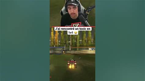Quand Le Karma Se Charge Dun Toxic En 1v1 😂 Rl Rocketleague Funny