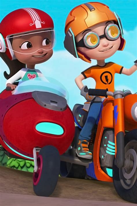 Watch Rusty Rivets S2 E1 Rubys Comet Adventure Rustys Messy Mishap