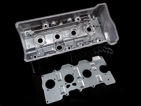 K Tuned Vented Wrinkle Red Valve Cover K Series K20az K24a Jhpusa