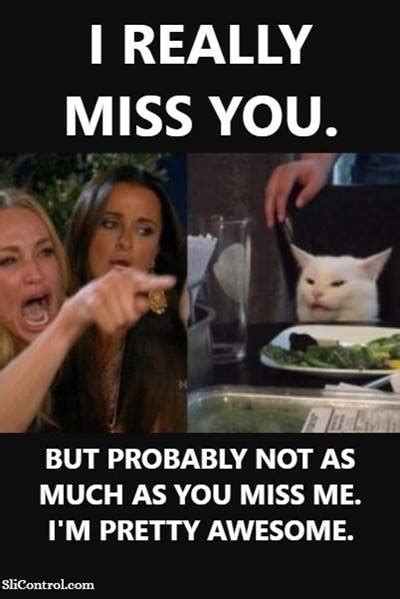 Miss You Meme Funny