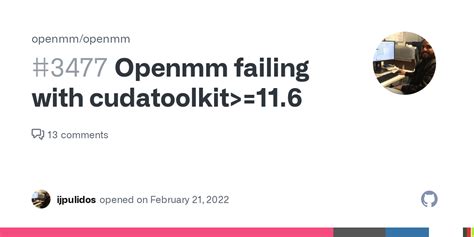 openmm failing with cudatoolkit 11 6 · issue 3477 · openmm openmm · github
