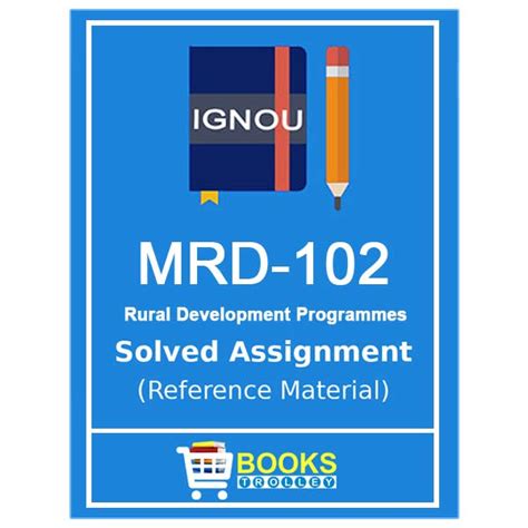Ignou Pgdrd Solved Assignments 2021