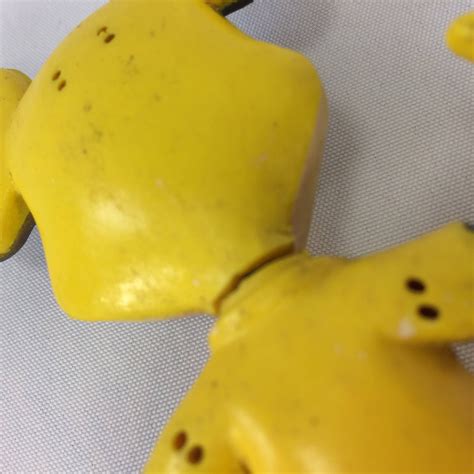 Mickey Mouse Bendable Figure Vintage Flat Hong Kong Walt Etsy