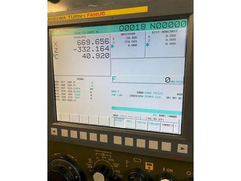 Takisawa Takisawa Model Turn I Fanuc Variable Nex 350 2 Axis