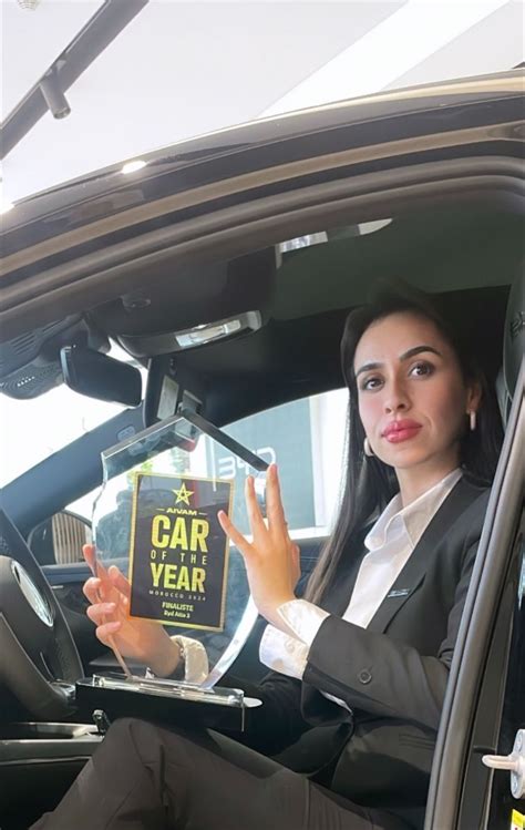 Car Of The Year Finaliste Byd Atto 3⚡️ Soukaina Saouri