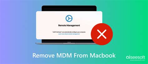 Fjern Mdm Fra Macbook Omgå Mdm Lås På Alle Måter