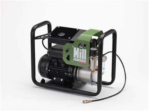 Ec 3000 Evo The Hill Electric Airr Compressor