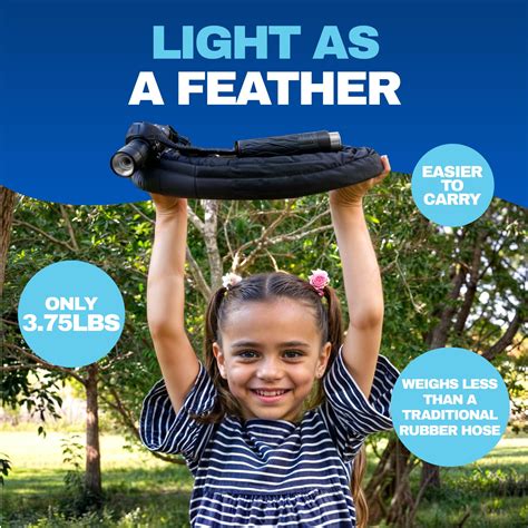 Bionic Flex 75 Foot Garden Hose Flexible Water Hose