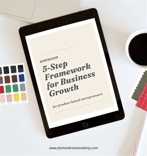 5 Step Growth Framework For Fashion And Jewelry Designers Fashion Brain