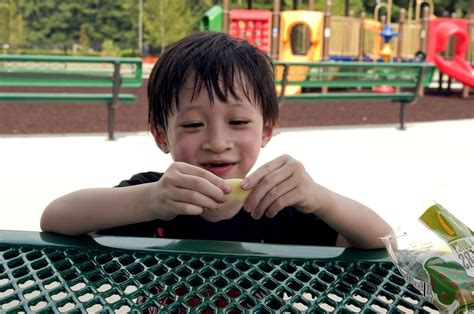 Free Picture Boy Snack