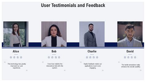 Haptic Feedback Technology Tactile Interaction Virtual Ppt Slides St Ai