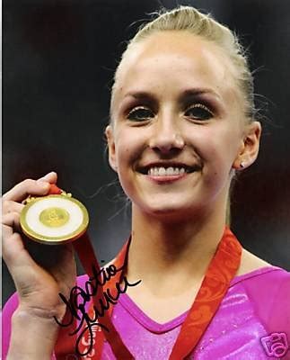 Olympic Gymnast Nastia Liukin Signed 8x10 Photo Wdad 46935102