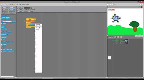 Scratch Scrolling Background YouTube