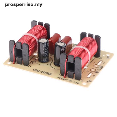 Prosperrise Audio Speaker Crossover Circuit 3 Way 900 4000hz