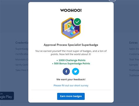 Ansh Kataria On Linkedin Salesforce Approvalprocess Superbadge