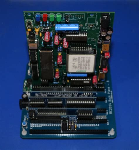 Single Board Bubble Basic Computer And An Rc2014 Bubble Board Dr Scott M Baker