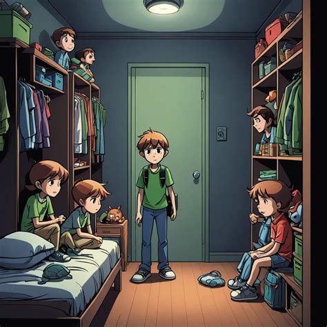 The Mystery Of The Closet Monster