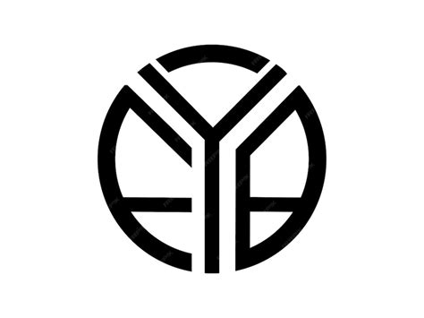 Premium Vector Eya Logo Design