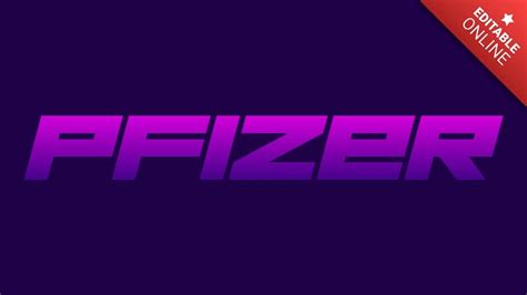 Pfizer Purple Gradient Gamer Font Text Effect Generator