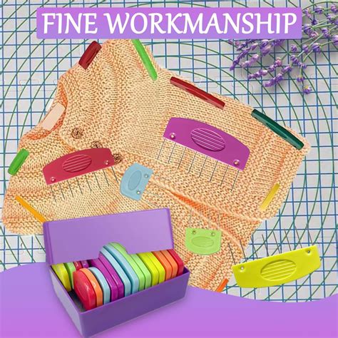 Perfect Shaping With Crochet Blocking Combs Kit