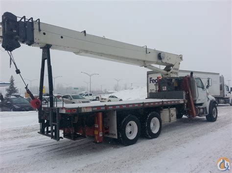 Sold 2007 Terex Stinger Bt4792 Crane In Laval Québec Crane Network