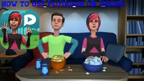 How To Use Plotagon On Your Iphone Tutorial 2018 Plotagon 1x01 Youtube