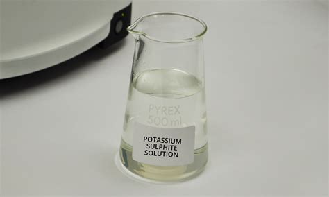 Potassium Sulphite Solution Esseco Uk