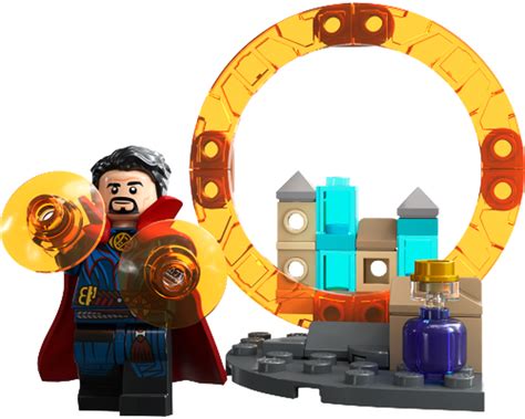 Lego Set 30652 1 Doctor Stranges Interdimensional Portal 2023 Super