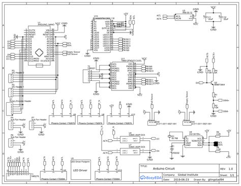 Re 36 Encoder Shield Final Oshwlab