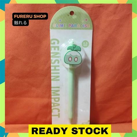 Jual Dendro Slime Ballpoint 14cm Genshin Impact Kota Bekasi Fureru Tokopedia