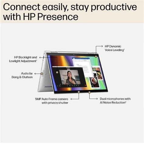 HP EliteBook X360 830 G10 Core I7 13th Gen 2 In 1 Touch Laptop Price In BD