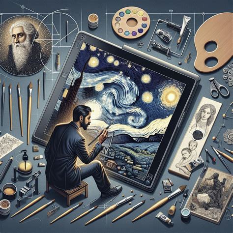 exploring the intersection how technology shapes artistic expression