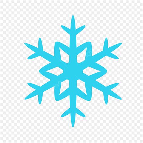 Blue Snowflakes Clipart Clipart Best